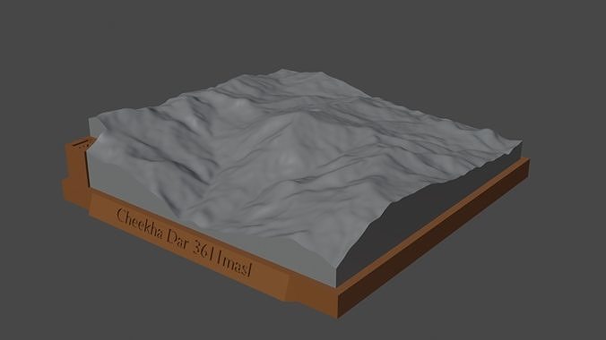 Cheekha Dar 3D model 3D printable | CGTrader