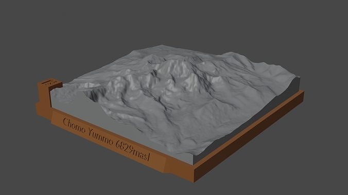 Chomo Yummo 3D model 3D printable | CGTrader