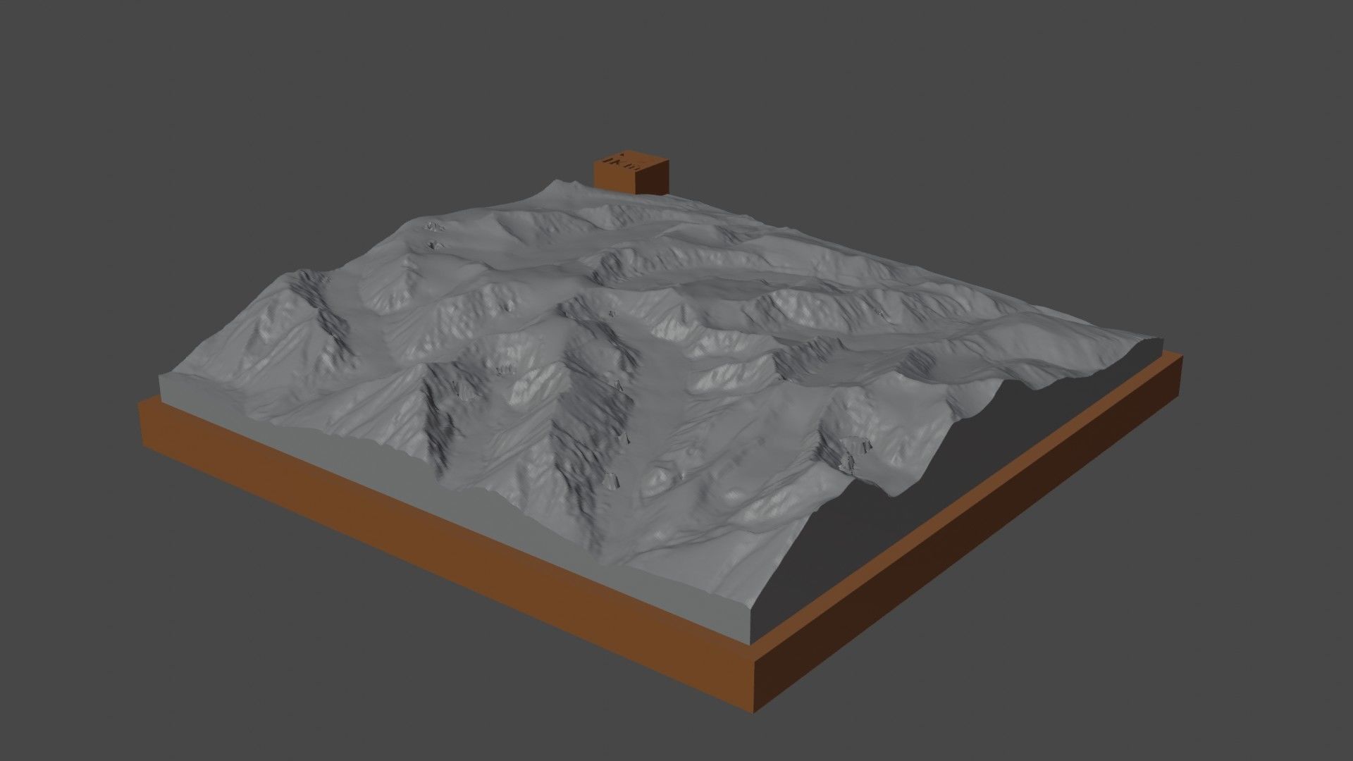 Clavering Island HP 3D model 3D printable | CGTrader