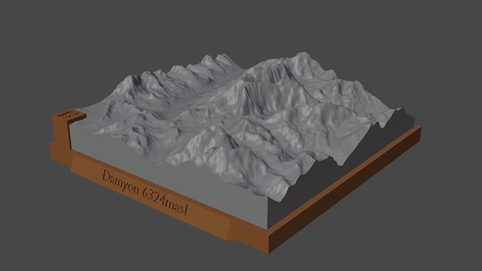 Damyon 3D model 3D printable | CGTrader