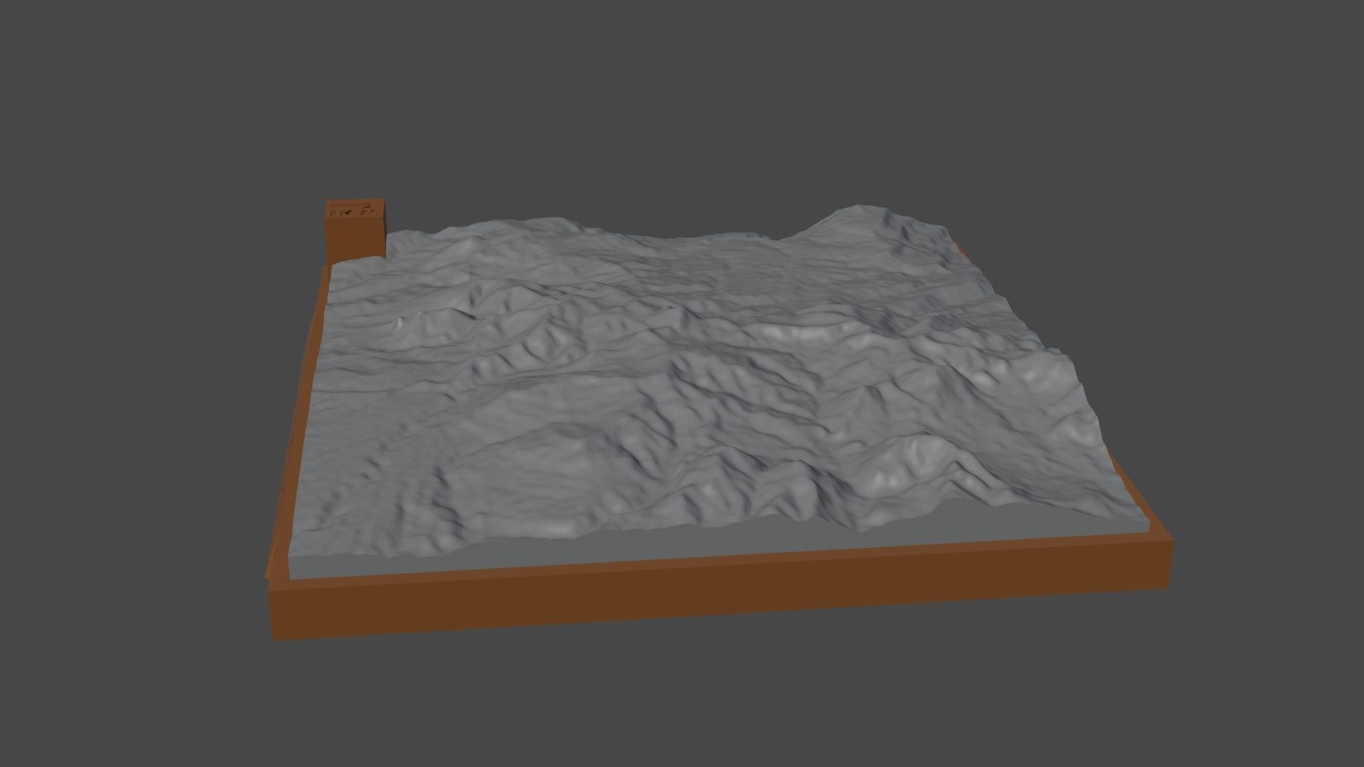 Gunung Niut 3D model 3D printable | CGTrader