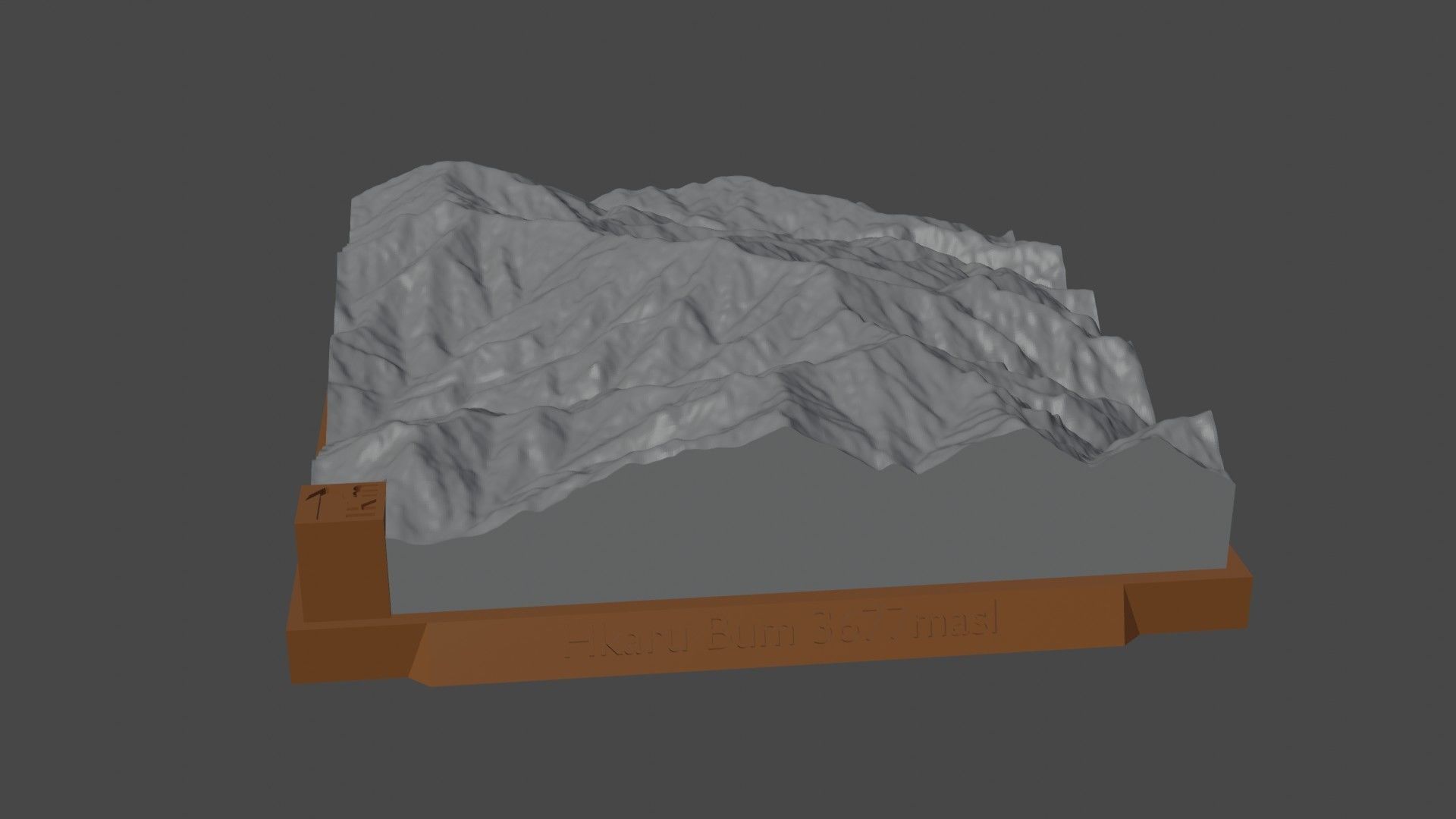 Hkaru Bum 3D model 3D printable | CGTrader