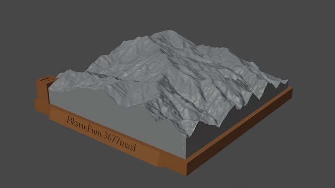 Hkaru Bum 3D model 3D printable | CGTrader