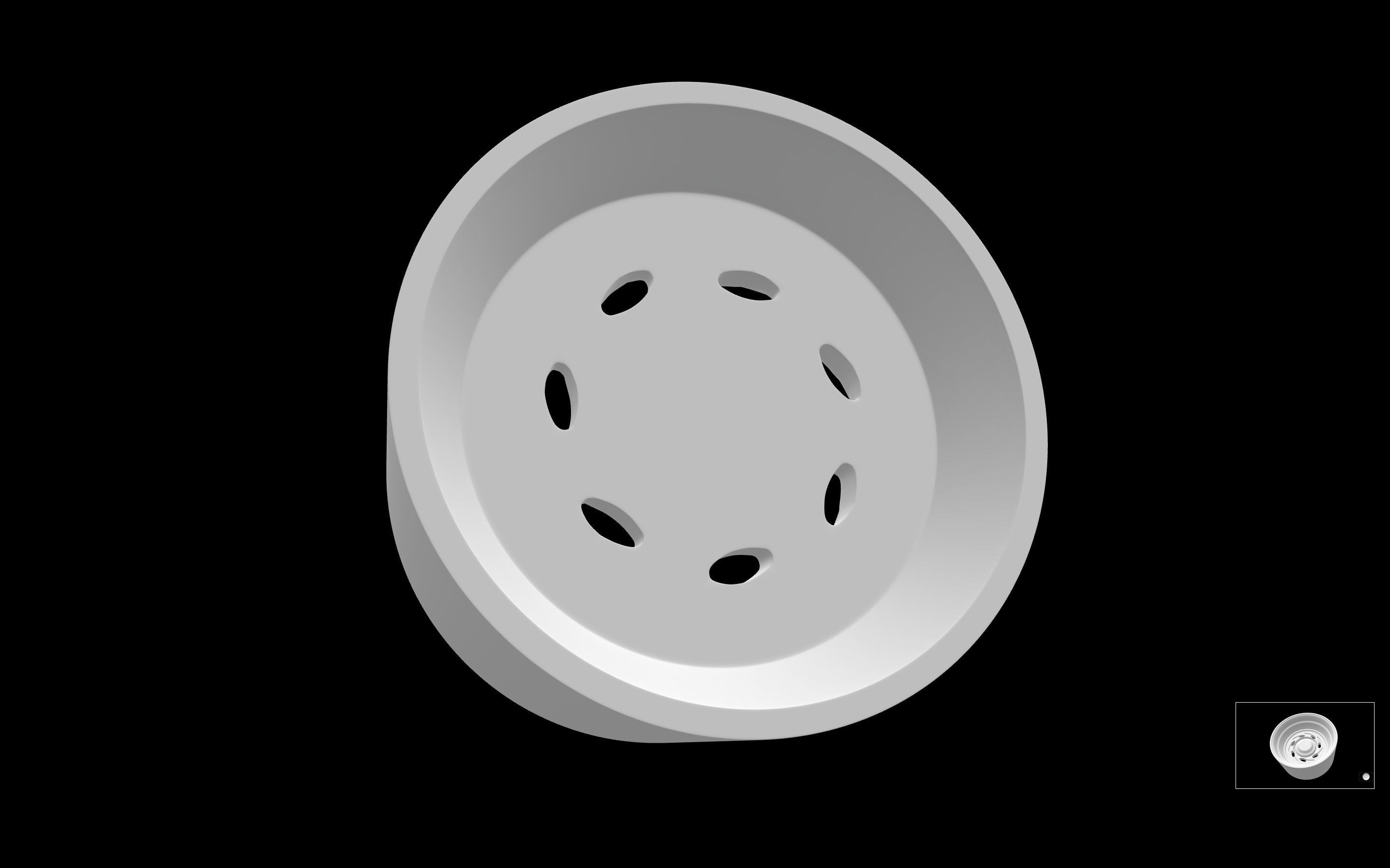 Weld Typhoon scalable and printable rim 3D model 3D printable | CGTrader