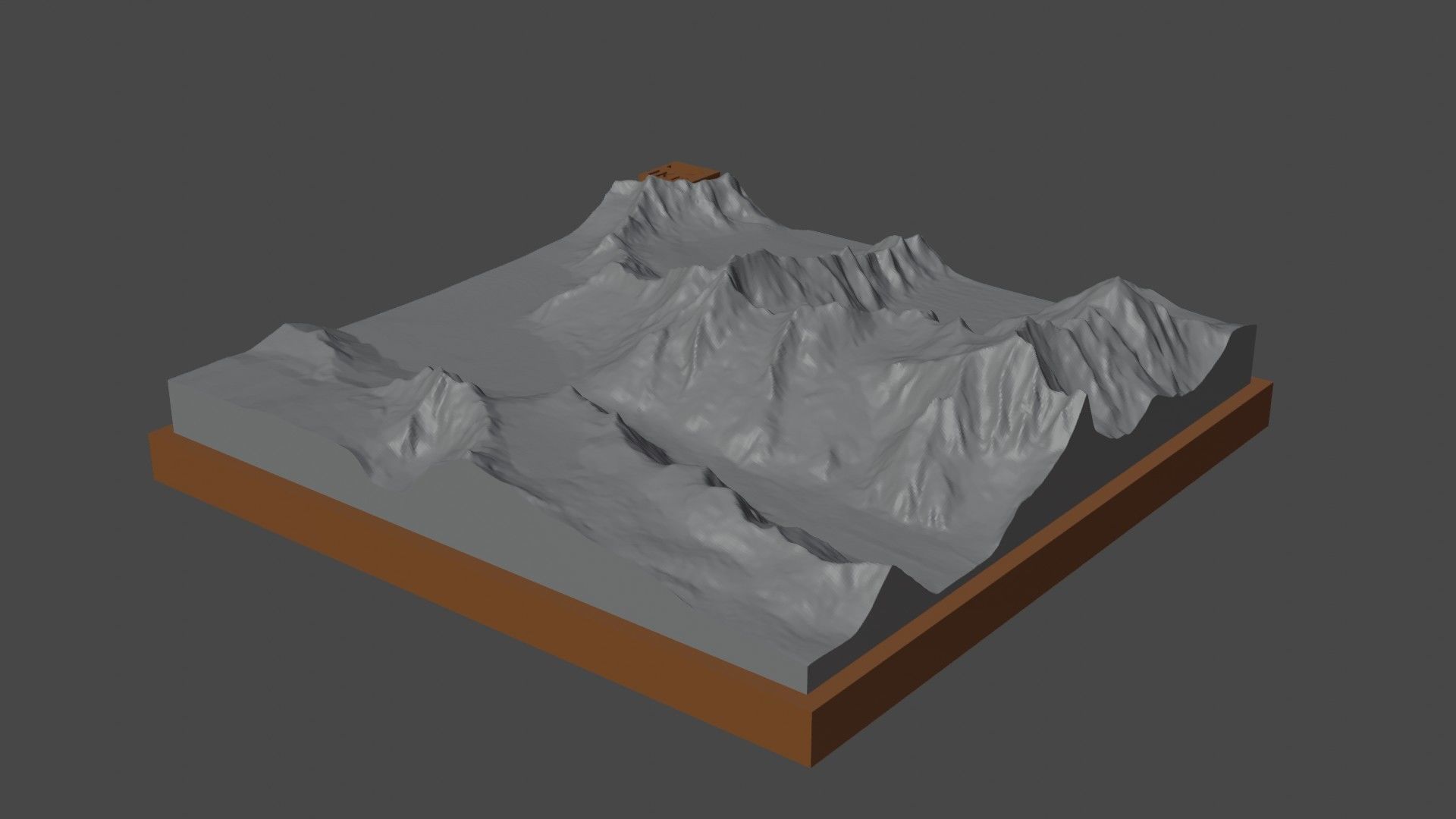 Mount Ratz 3D model 3D printable | CGTrader