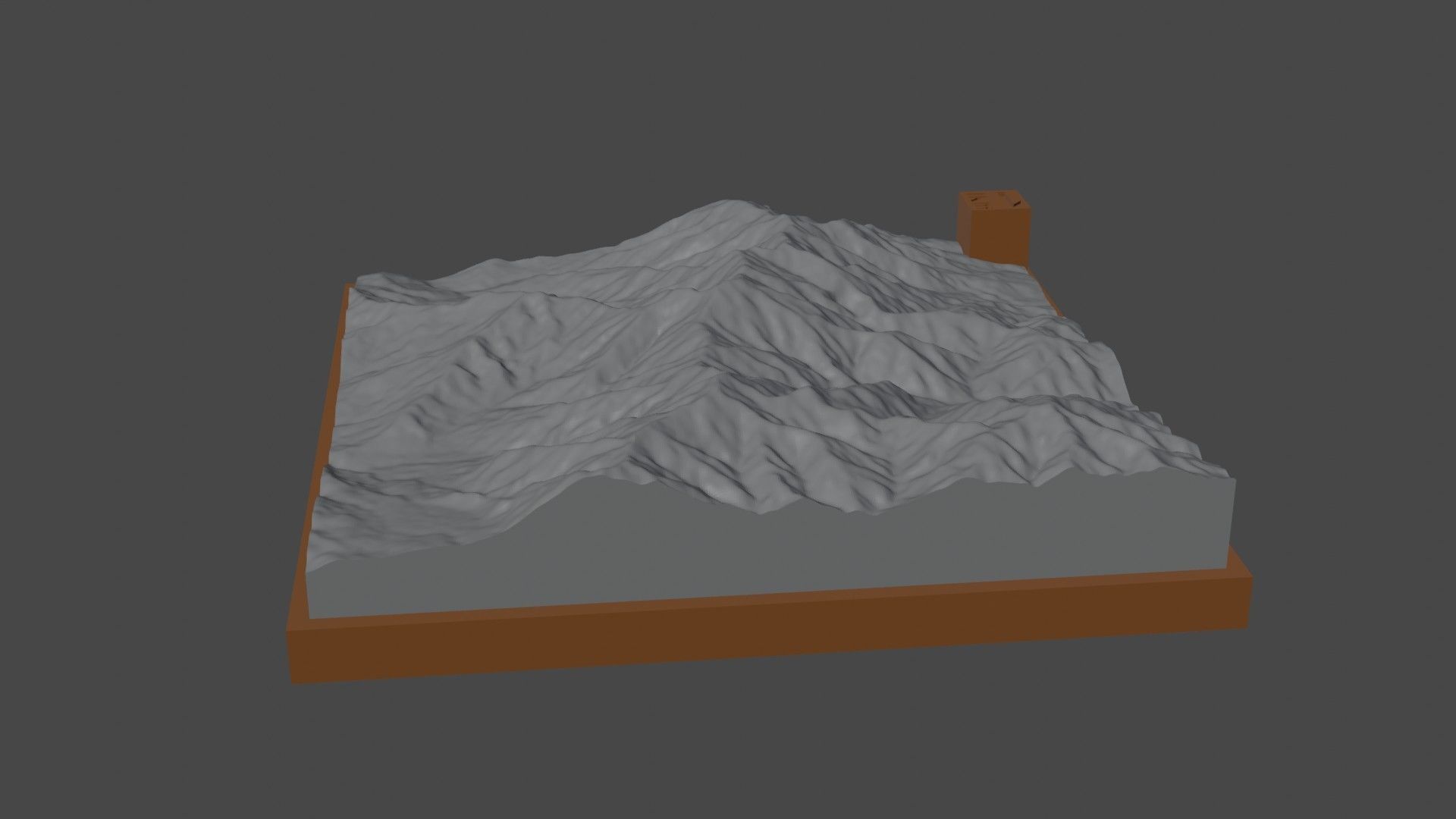 Mingan Mountains 3D model 3D printable | CGTrader