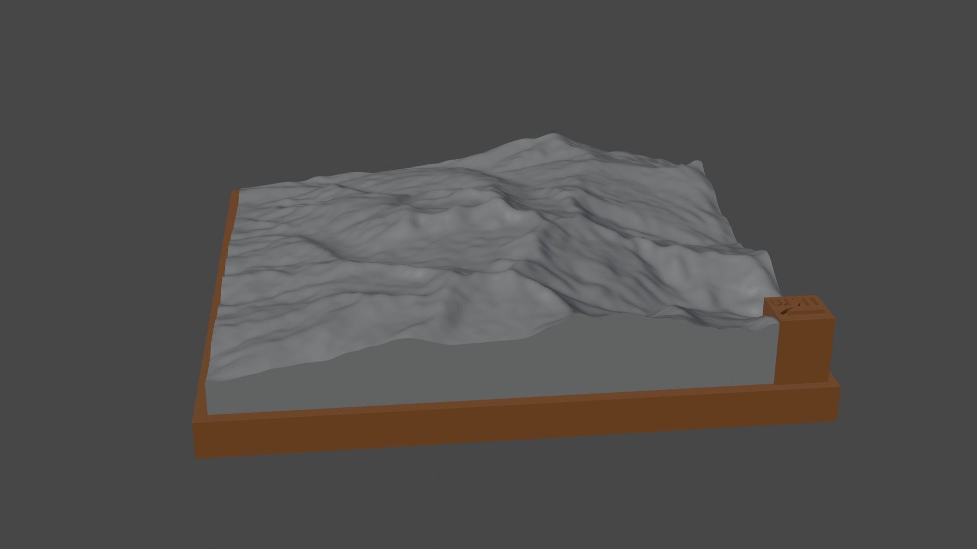 Kesis Dagi 3D model 3D printable | CGTrader