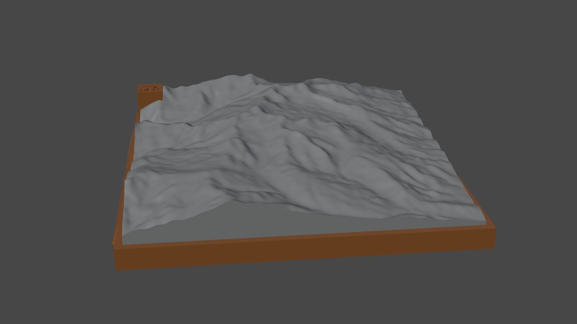 Kesis Dagi 3D model 3D printable | CGTrader