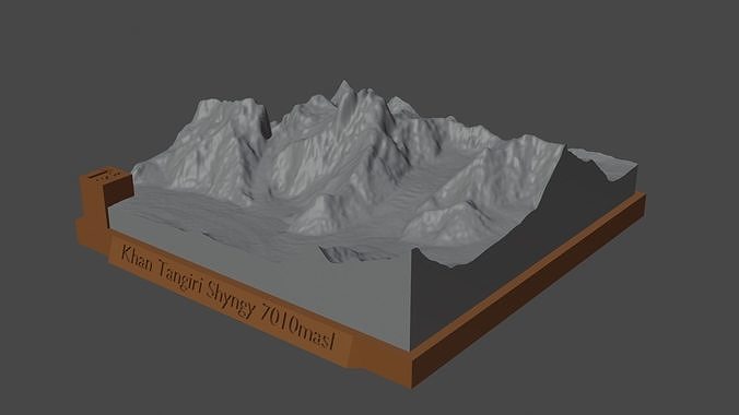 Khan Tangiri Shyngy 3D model 3D printable | CGTrader