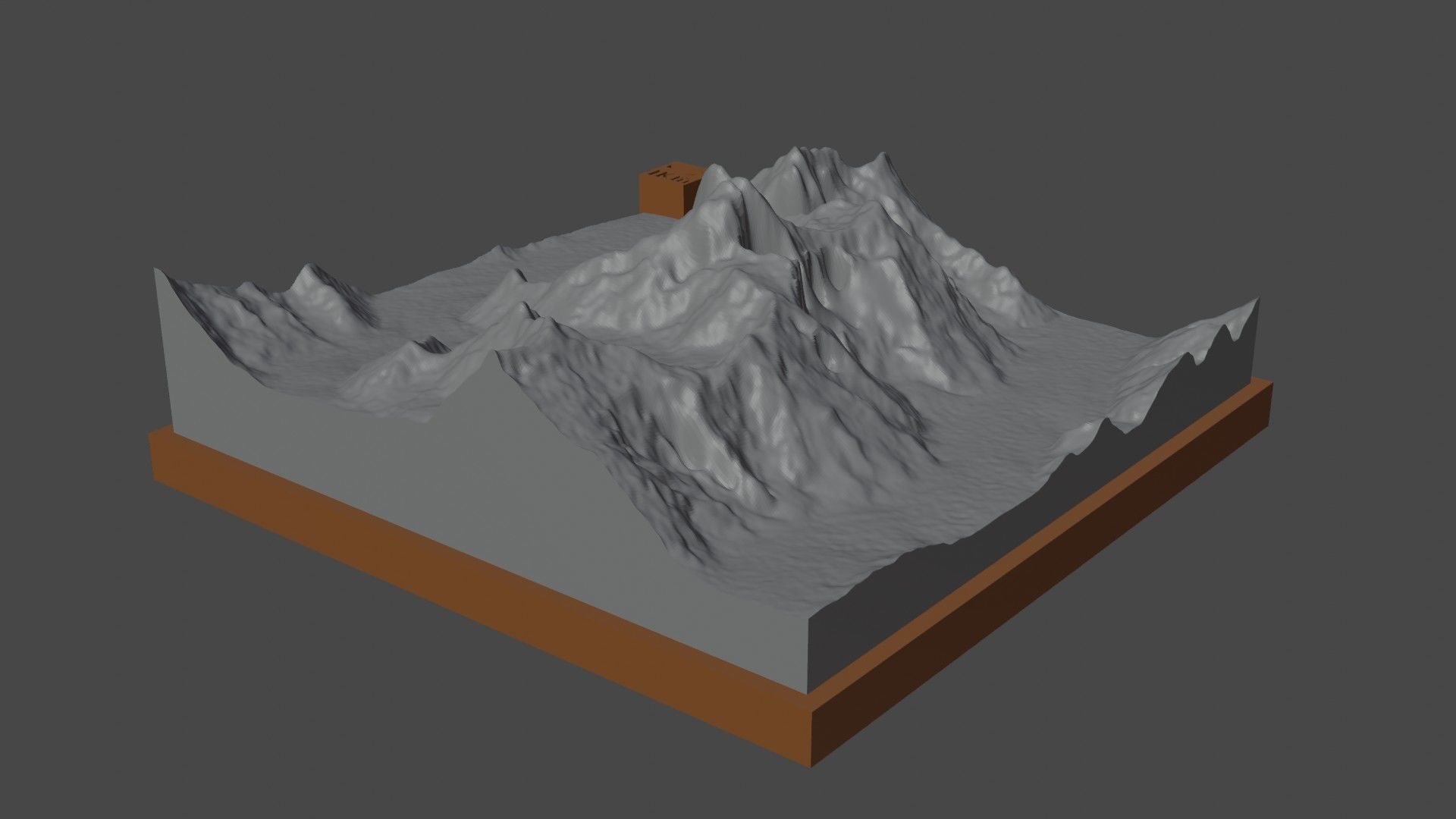 Khan Tangiri Shyngy 3D model 3D printable | CGTrader