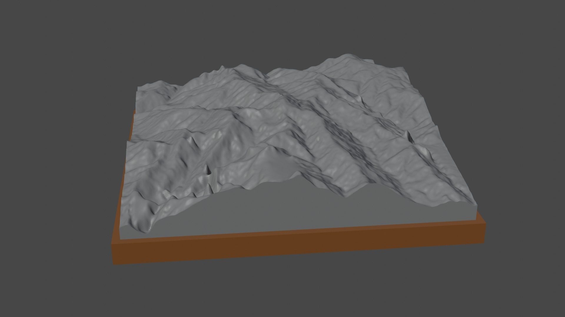 Pegunungan Arfak 3D model 3D printable | CGTrader