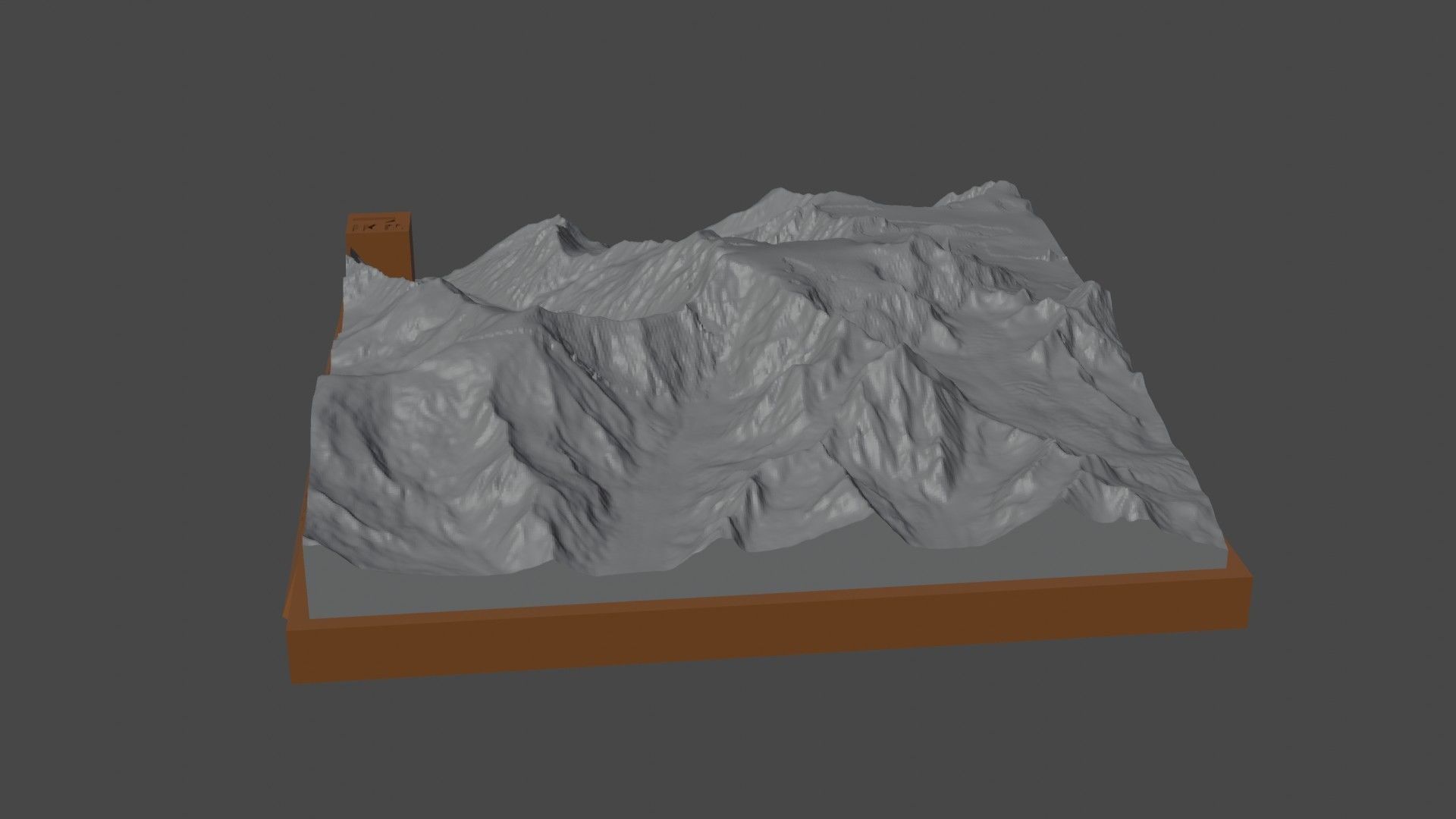 Mount Torbert 3D model 3D printable | CGTrader