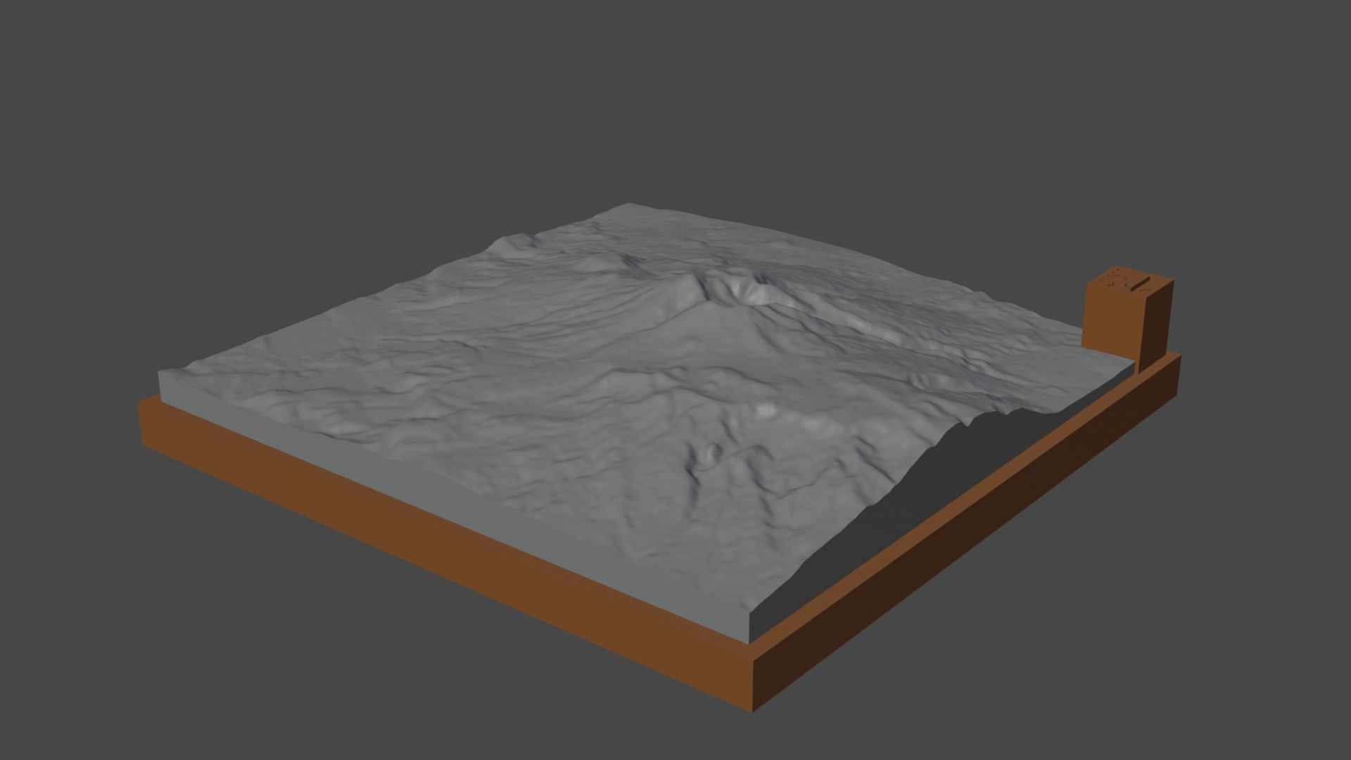 Moussa Ali 3D model 3D printable | CGTrader