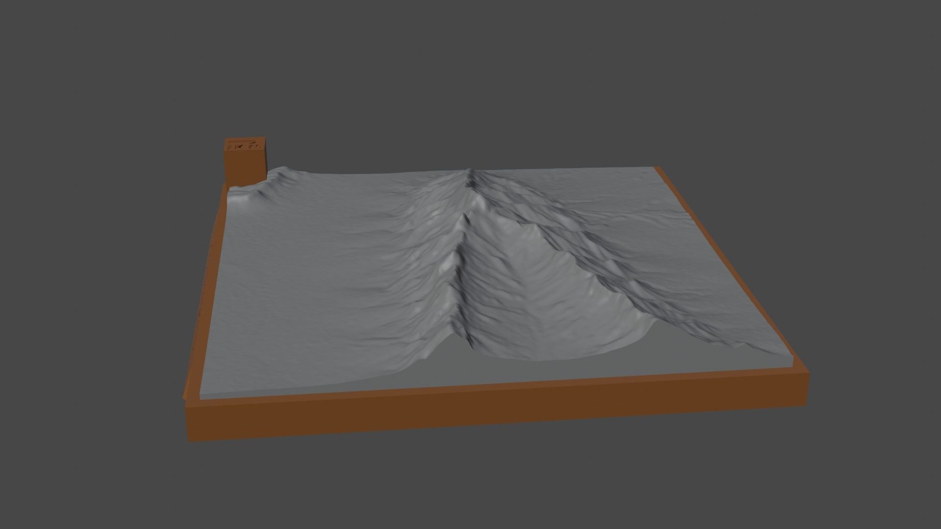 Picachos el Fraile 3D model 3D printable | CGTrader