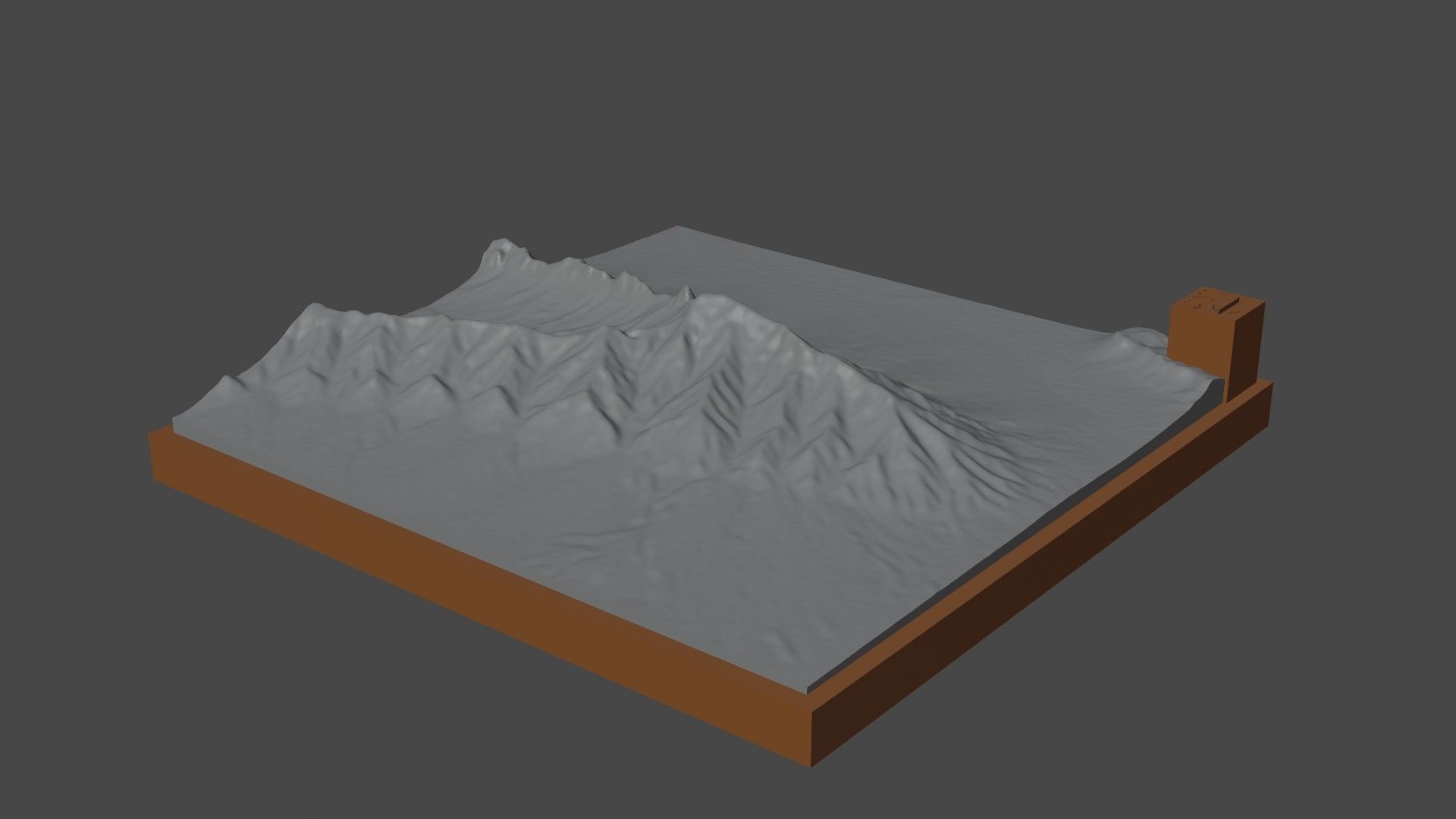 Picachos el Fraile 3D model 3D printable | CGTrader