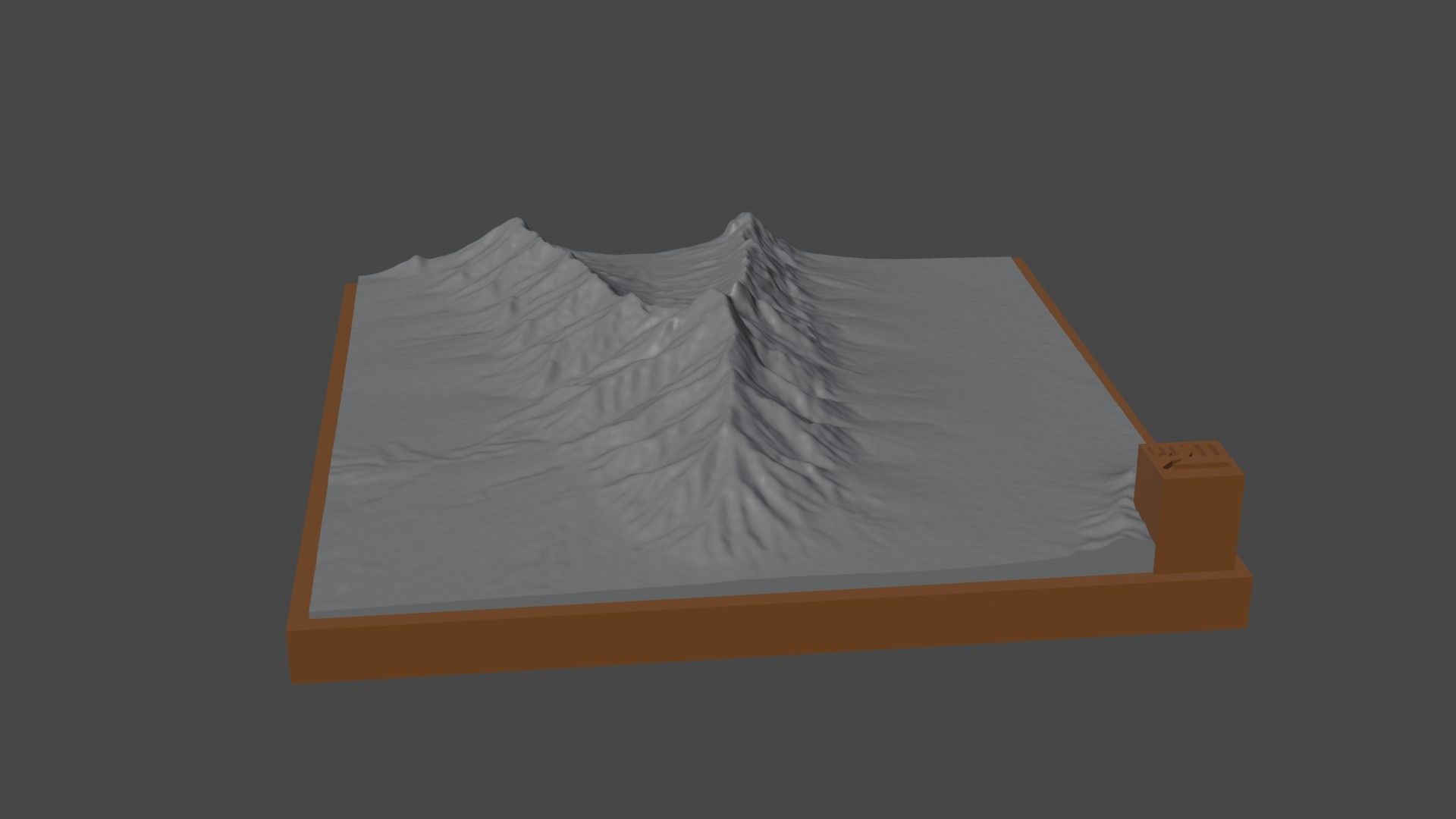 Picachos el Fraile 3D model 3D printable | CGTrader