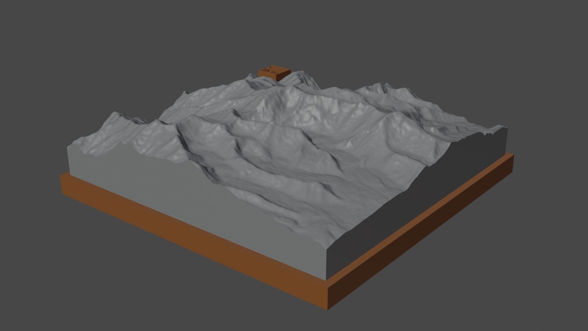 Mush Muztagh 3D model 3D printable | CGTrader