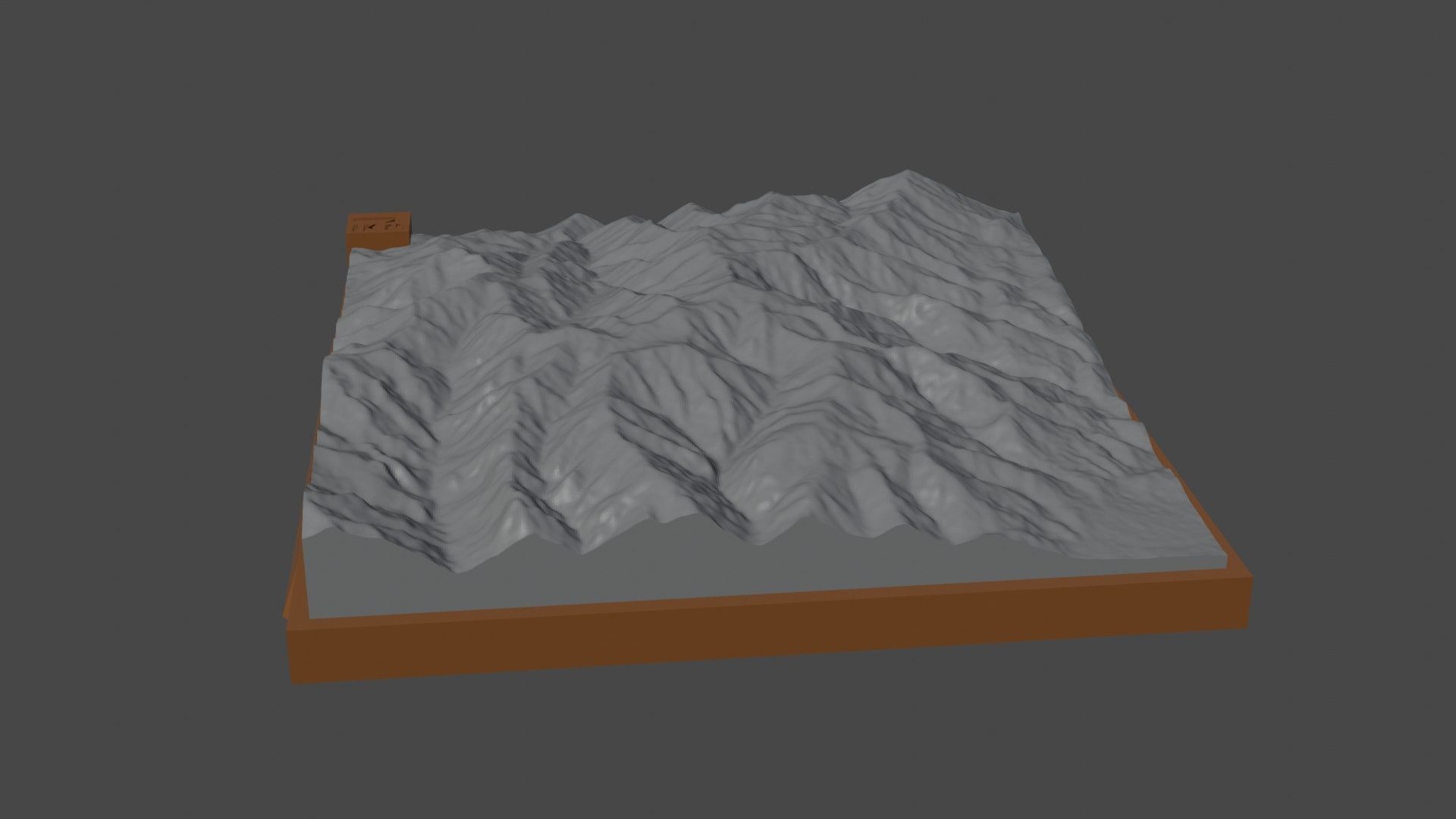 Kuh-e Garin 3D model 3D printable | CGTrader