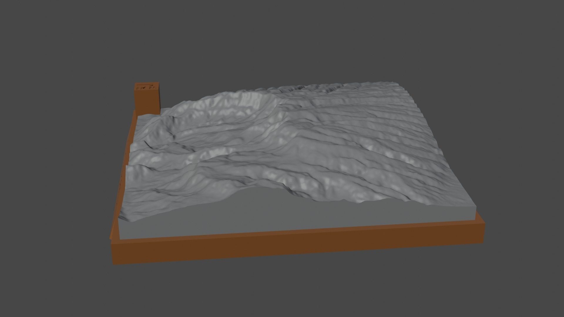 Kuh-e Namak 3D model 3D printable | CGTrader
