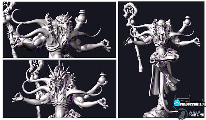 Demonic Horror 2 3D model | CGTrader