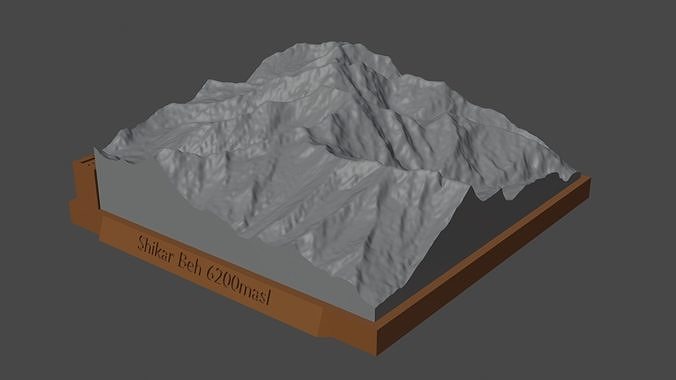 Shikar Beh 3D model 3D printable | CGTrader