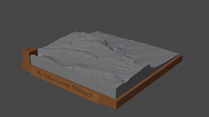 Uly Balkan Gershi 3D model 3D printable | CGTrader