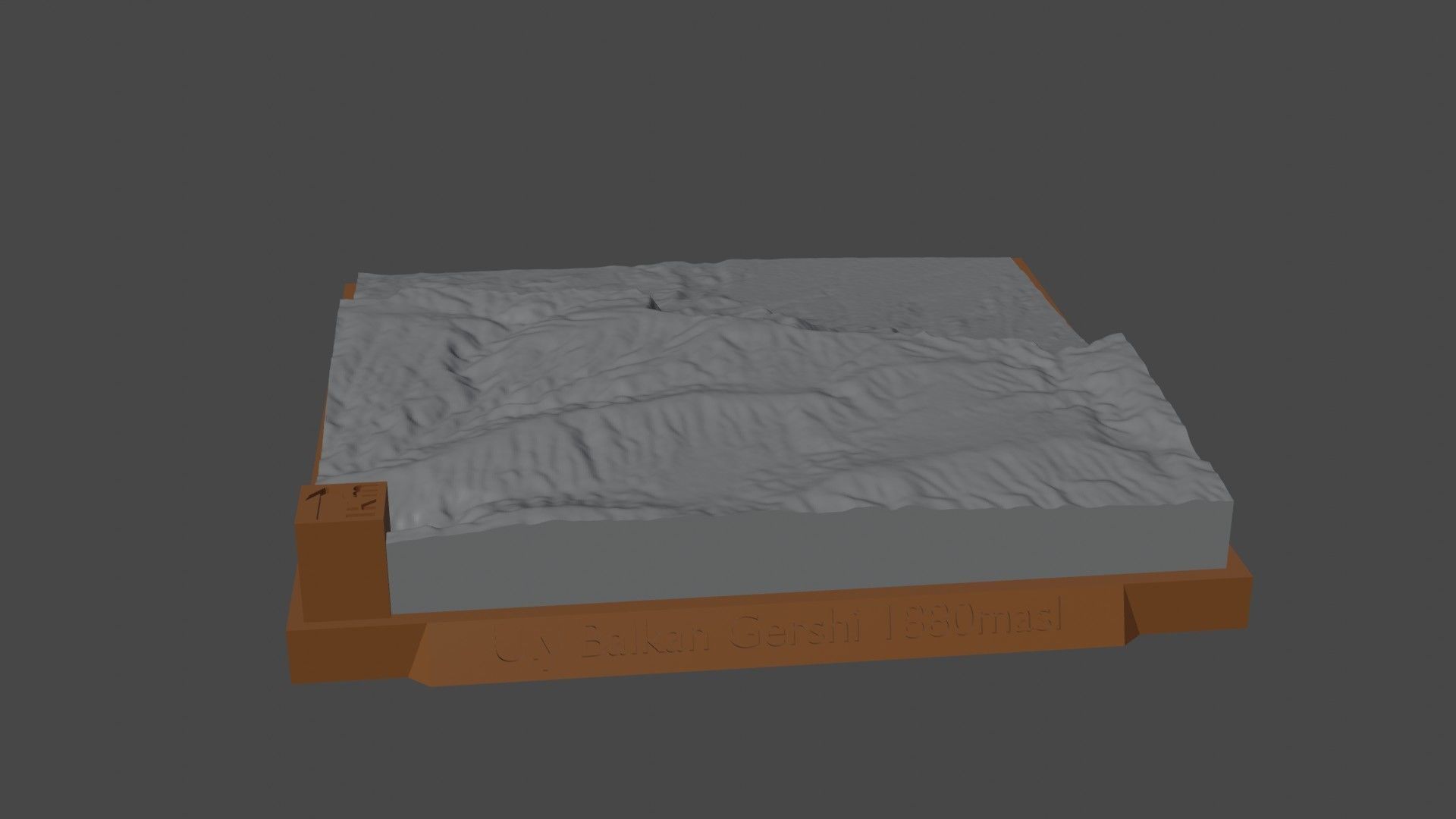 Uly Balkan Gershi 3D model 3D printable | CGTrader