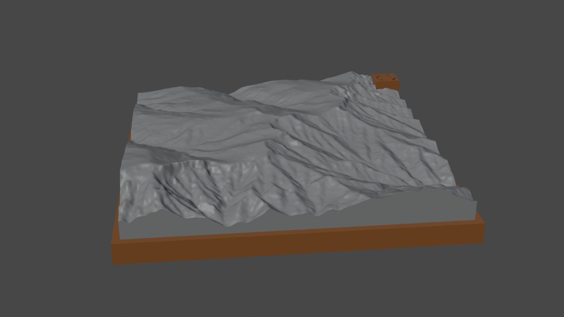 Ras Dejen 3D model 3D printable | CGTrader