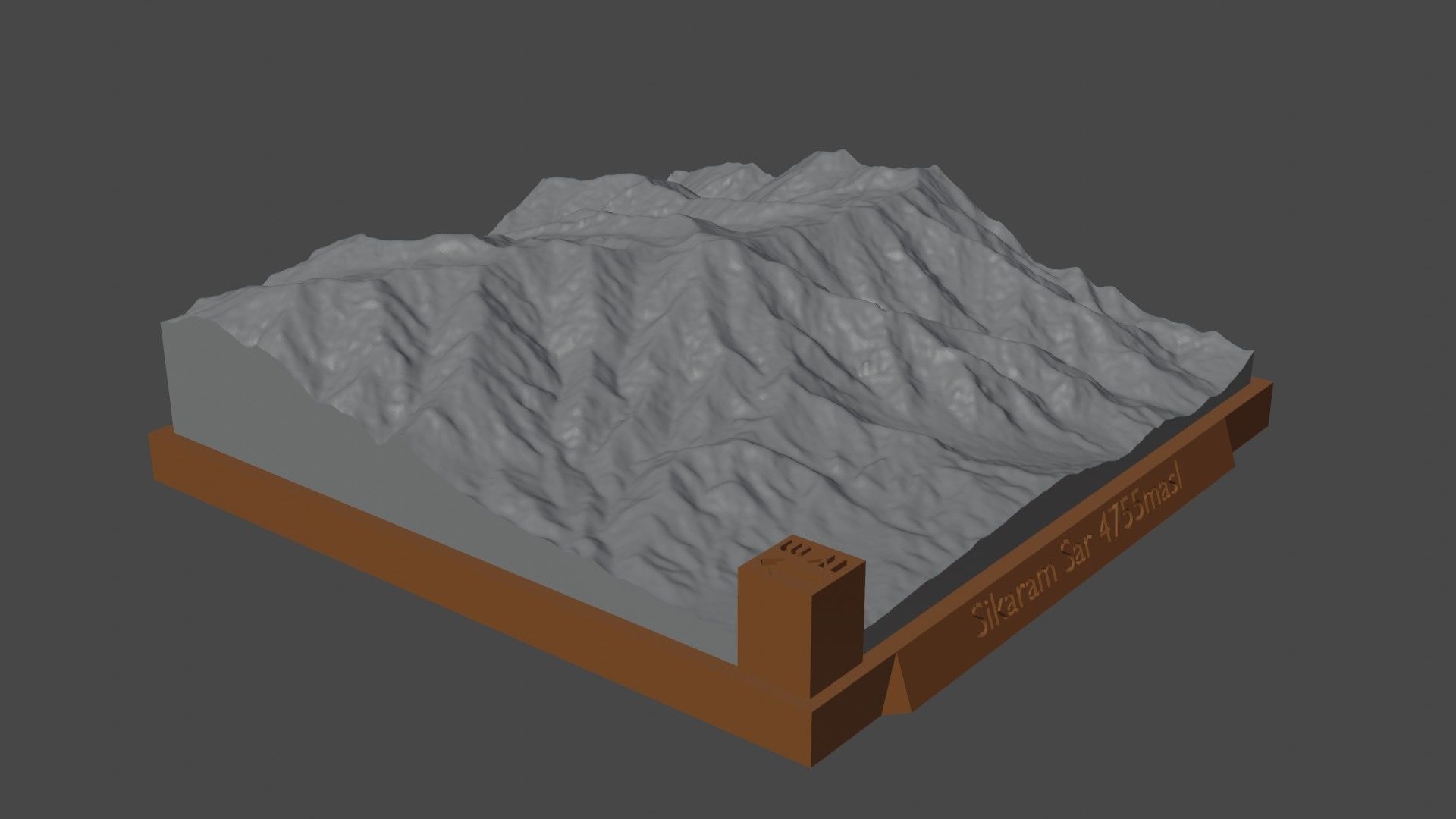 Sikaram Sar 3D model 3D printable | CGTrader