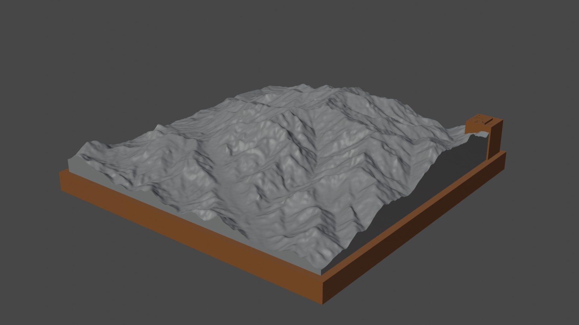 Ras Koh 3D model 3D printable | CGTrader