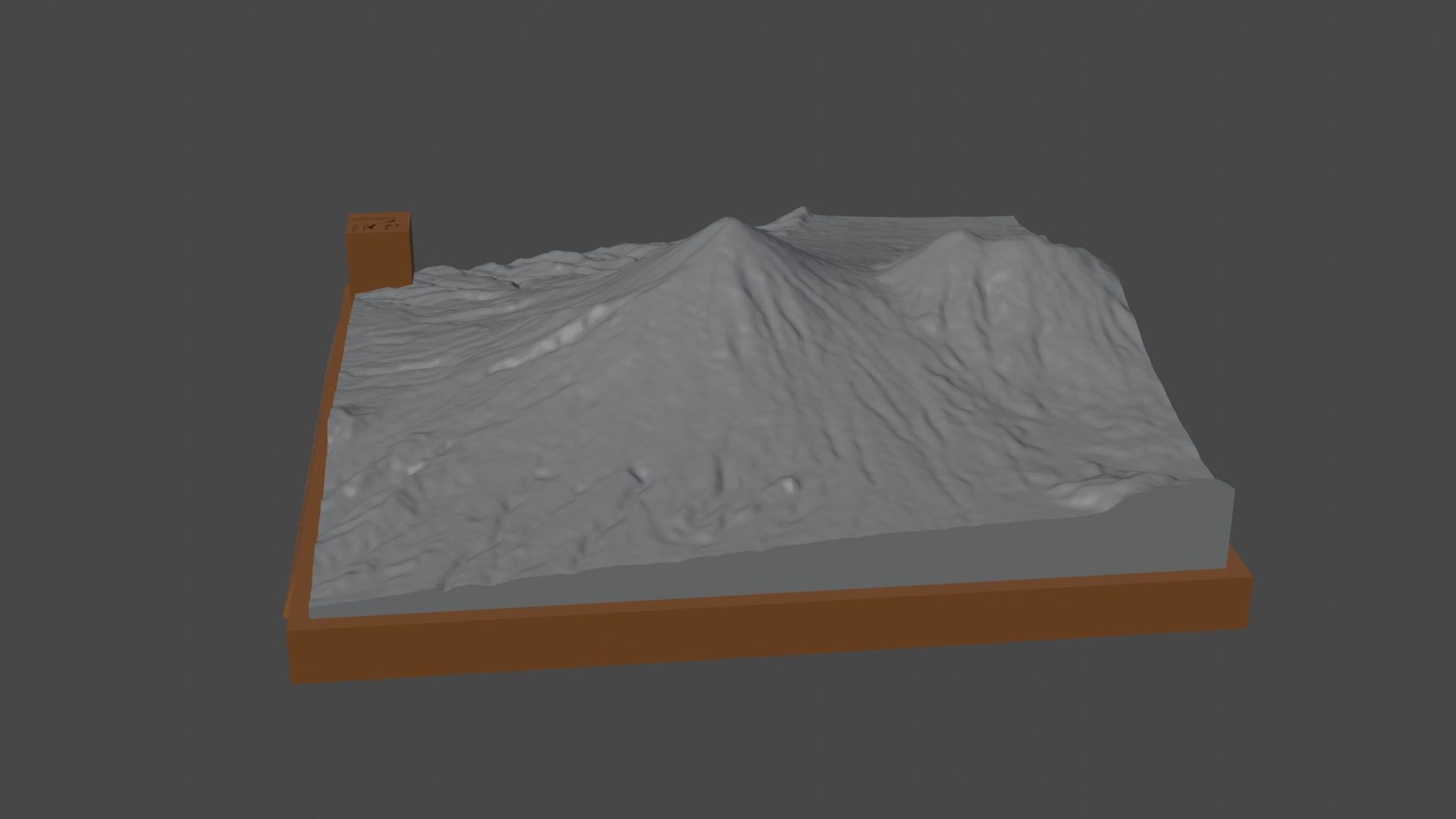 Volcan Atitlan 3D model 3D printable | CGTrader