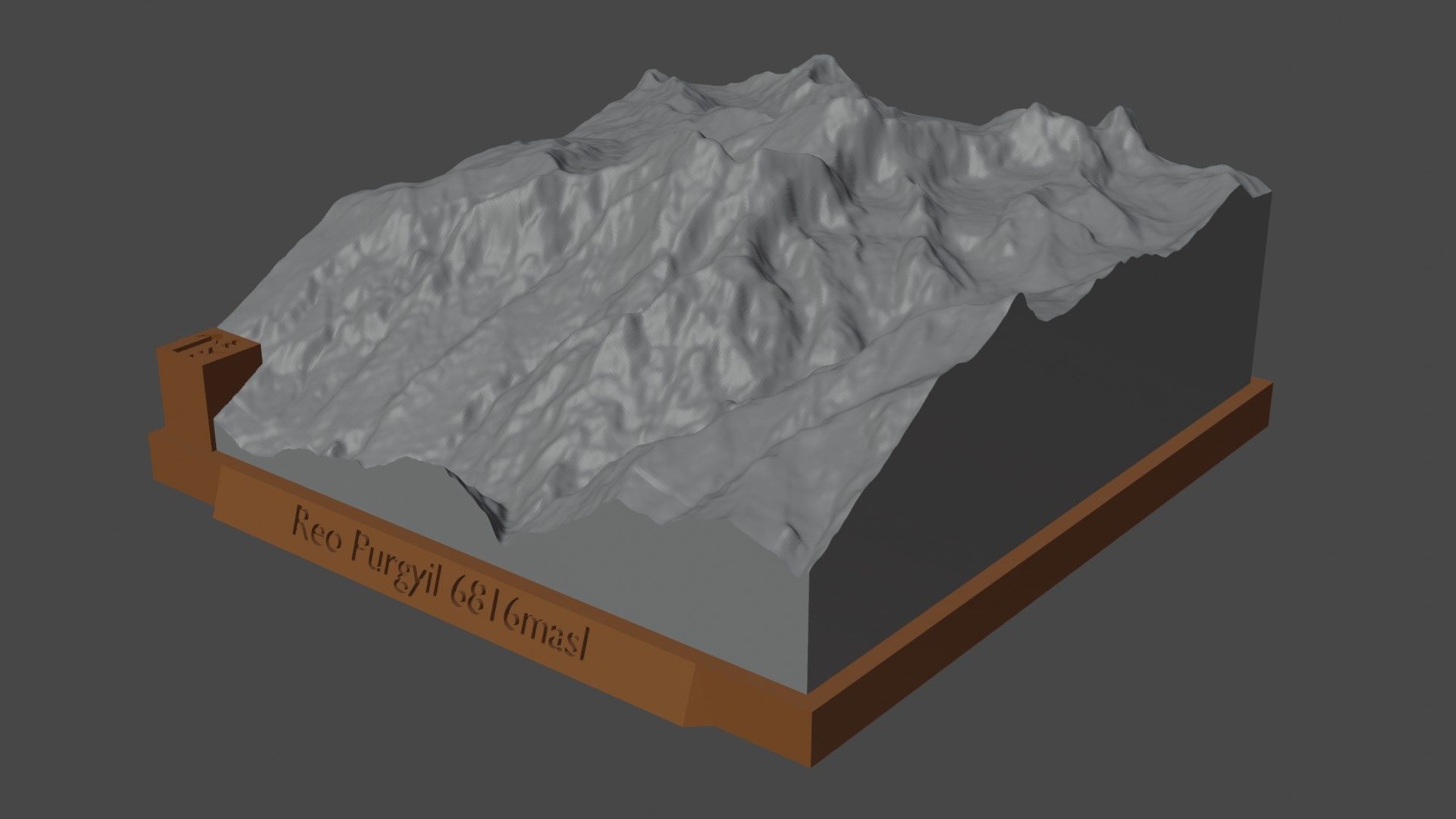 Reo Purgyil 3D model 3D printable | CGTrader