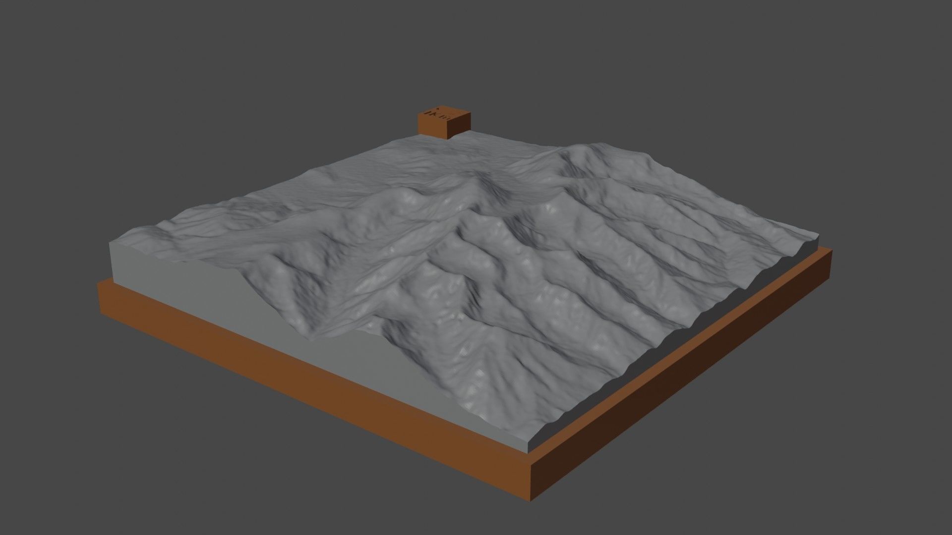 Sob Gangri 3D model 3D printable | CGTrader