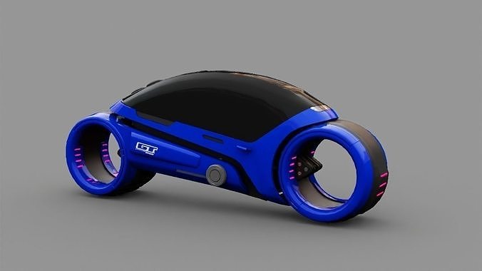 Tron Motorcycle Real Life