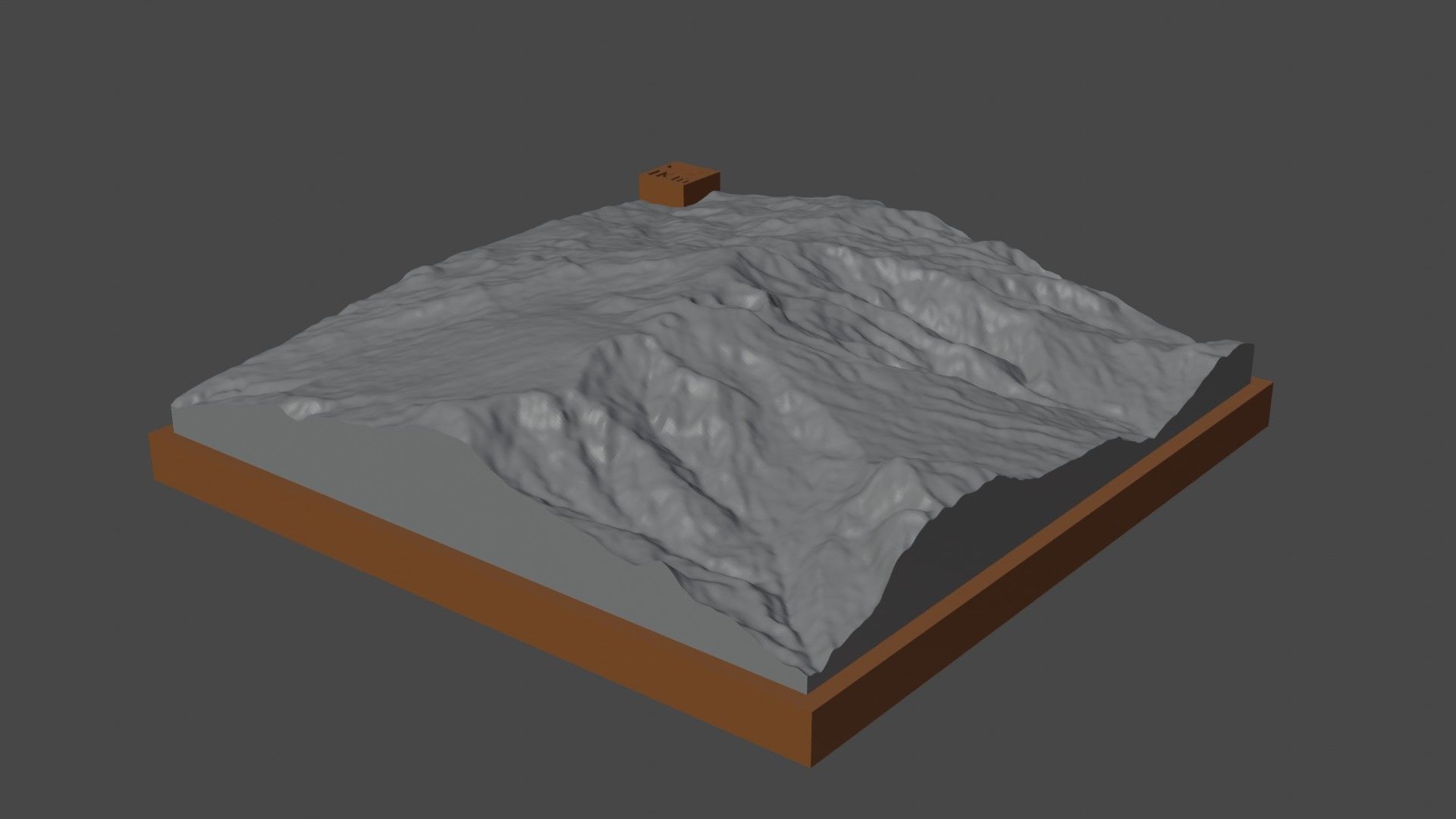 Volcan Irazu 3D model 3D printable | CGTrader