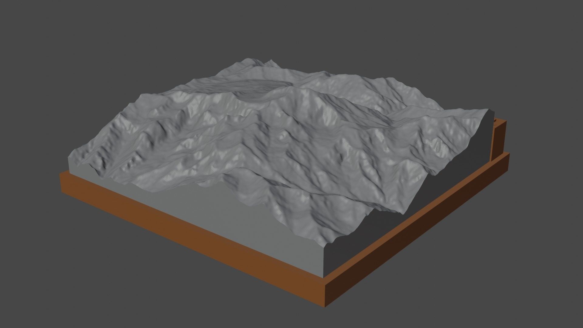 Selik Gulam Muztag 3D model 3D printable | CGTrader