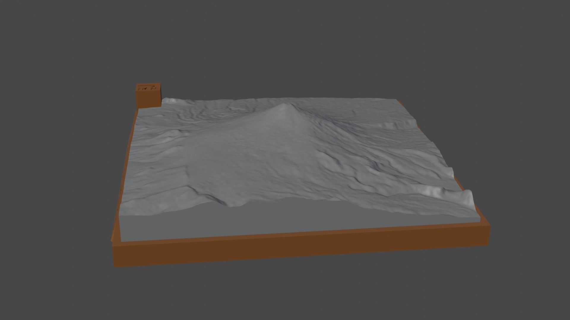Volcan Villarrica 3D model 3D printable | CGTrader