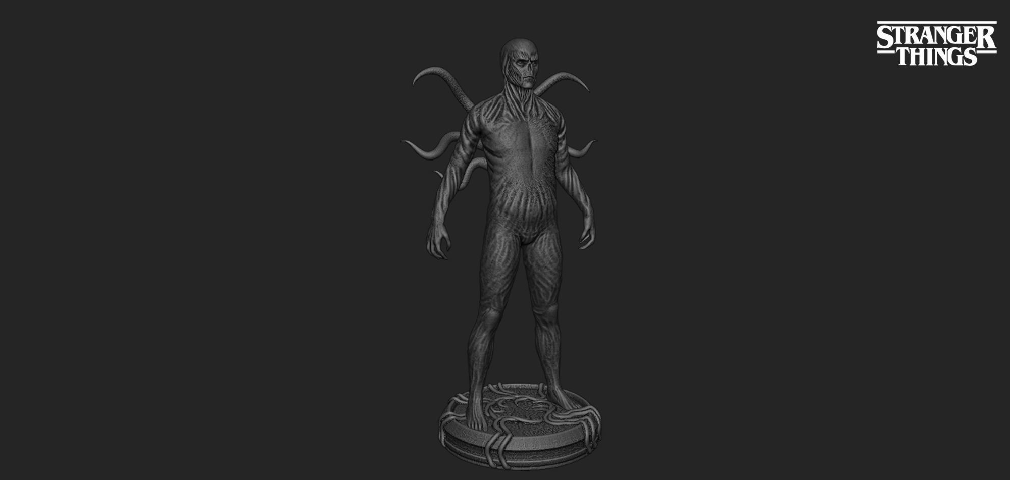vecna From Stranger Things 3D model 3D printable | CGTrader