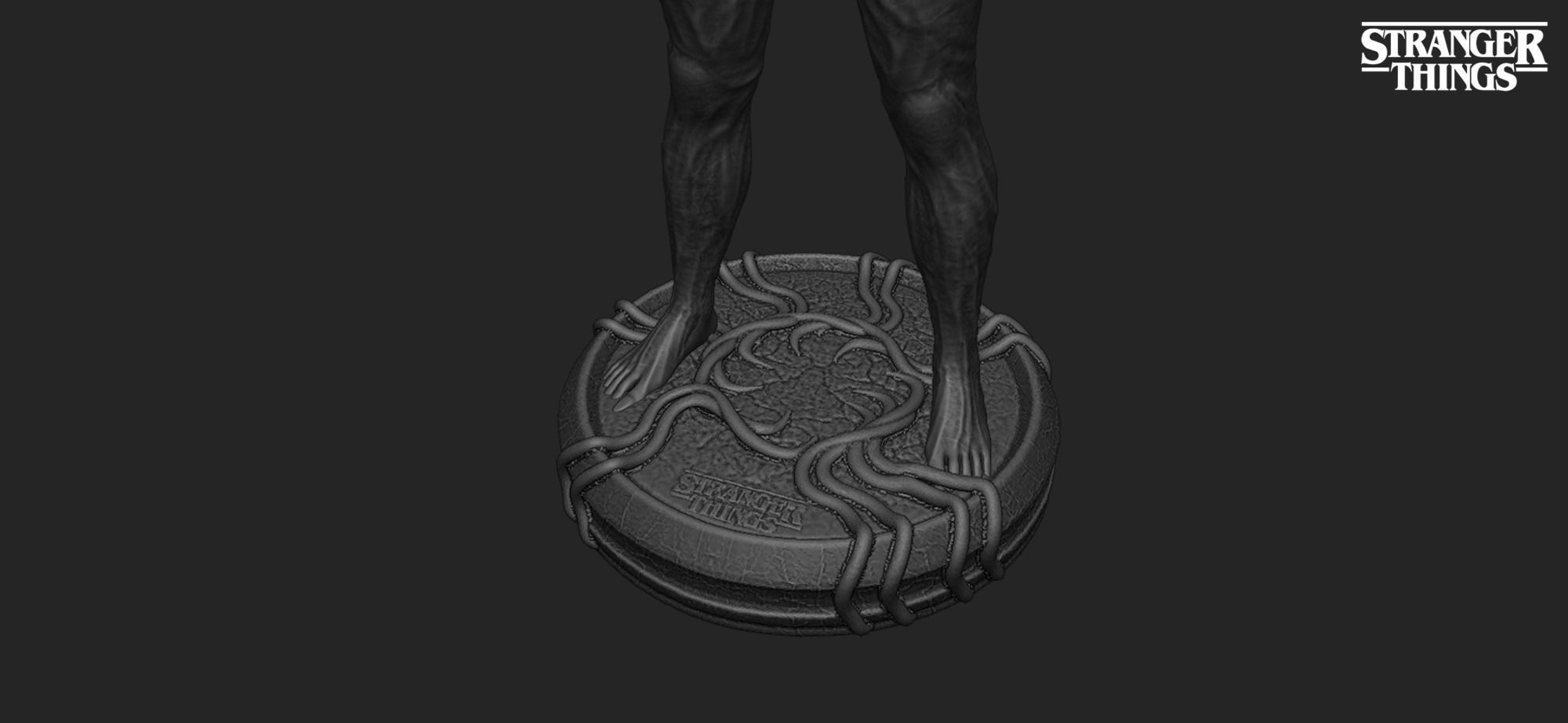 vecna From Stranger Things 3D model 3D printable | CGTrader
