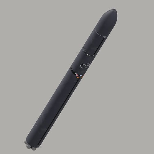 Orbex Prime rocket 3D model | CGTrader