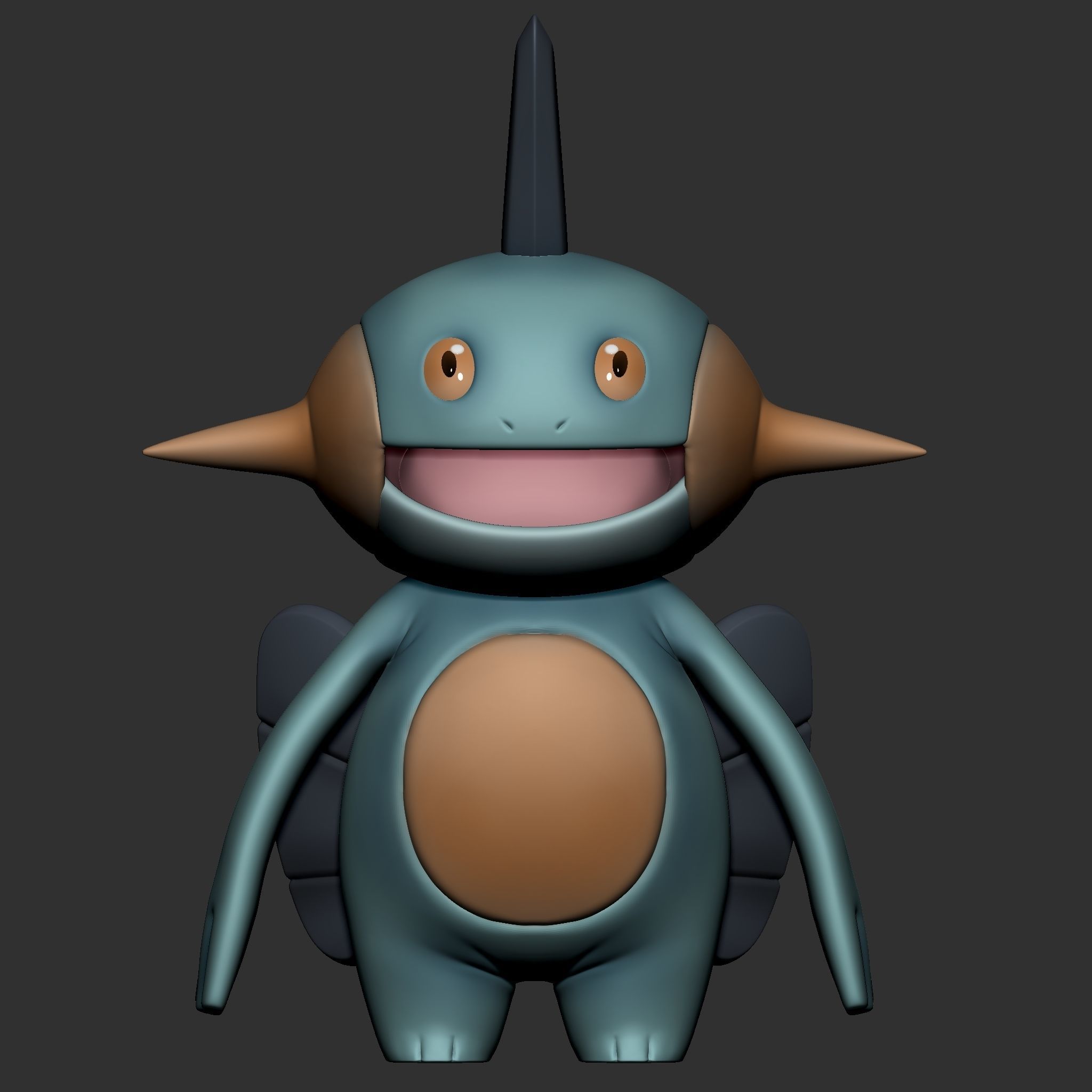 MARSHTOMP POKEMON 3D model 3D printable | CGTrader