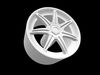 Axis Se7en scalable and printable rims 3D model 3D printable | CGTrader
