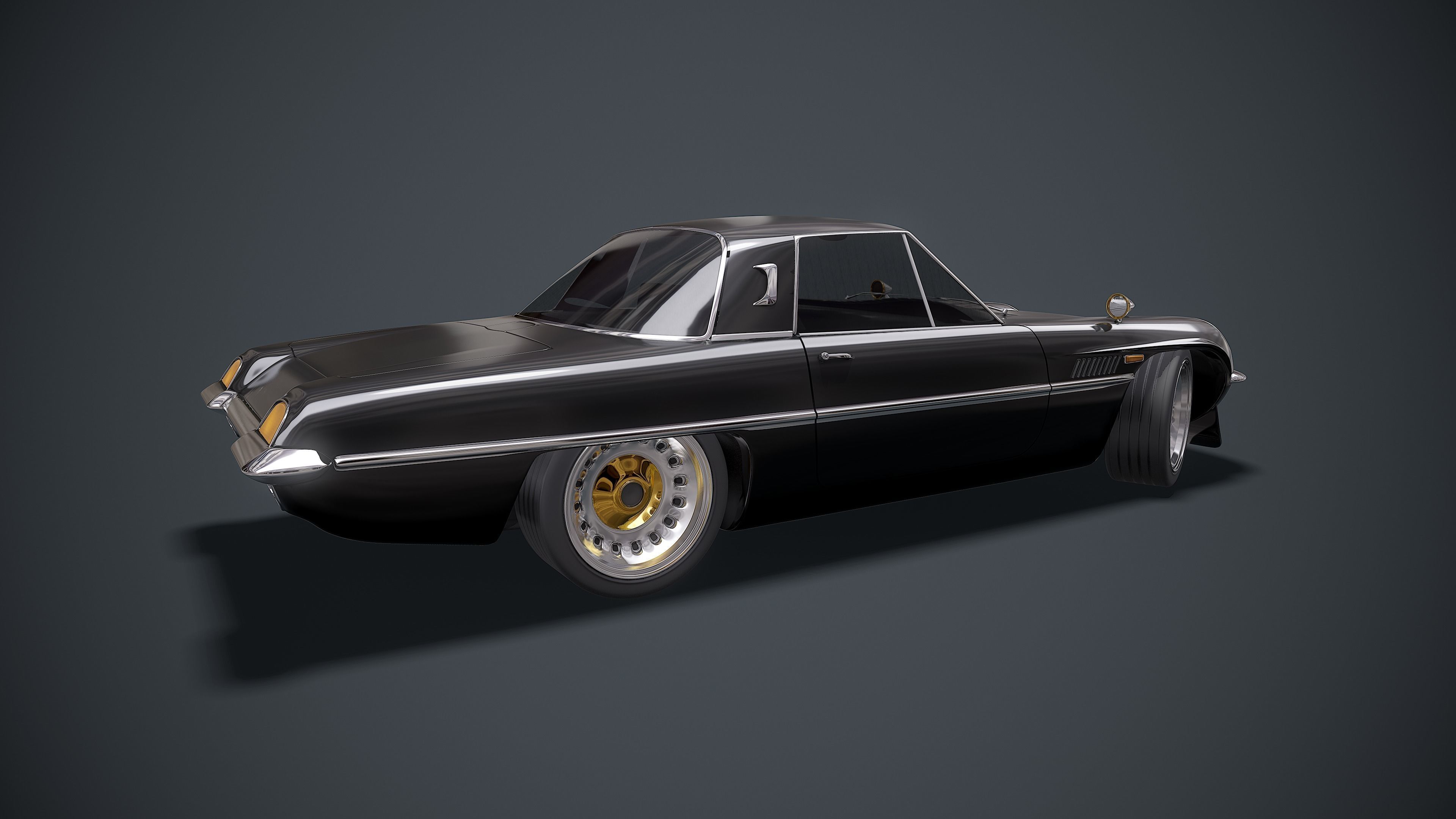 JDM car 3D model | CGTrader