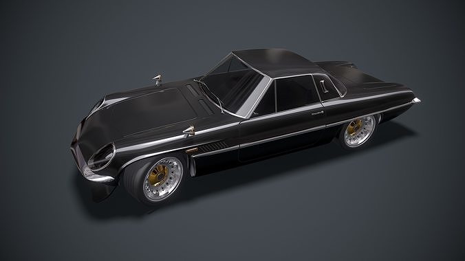 JDM car 3D model | CGTrader