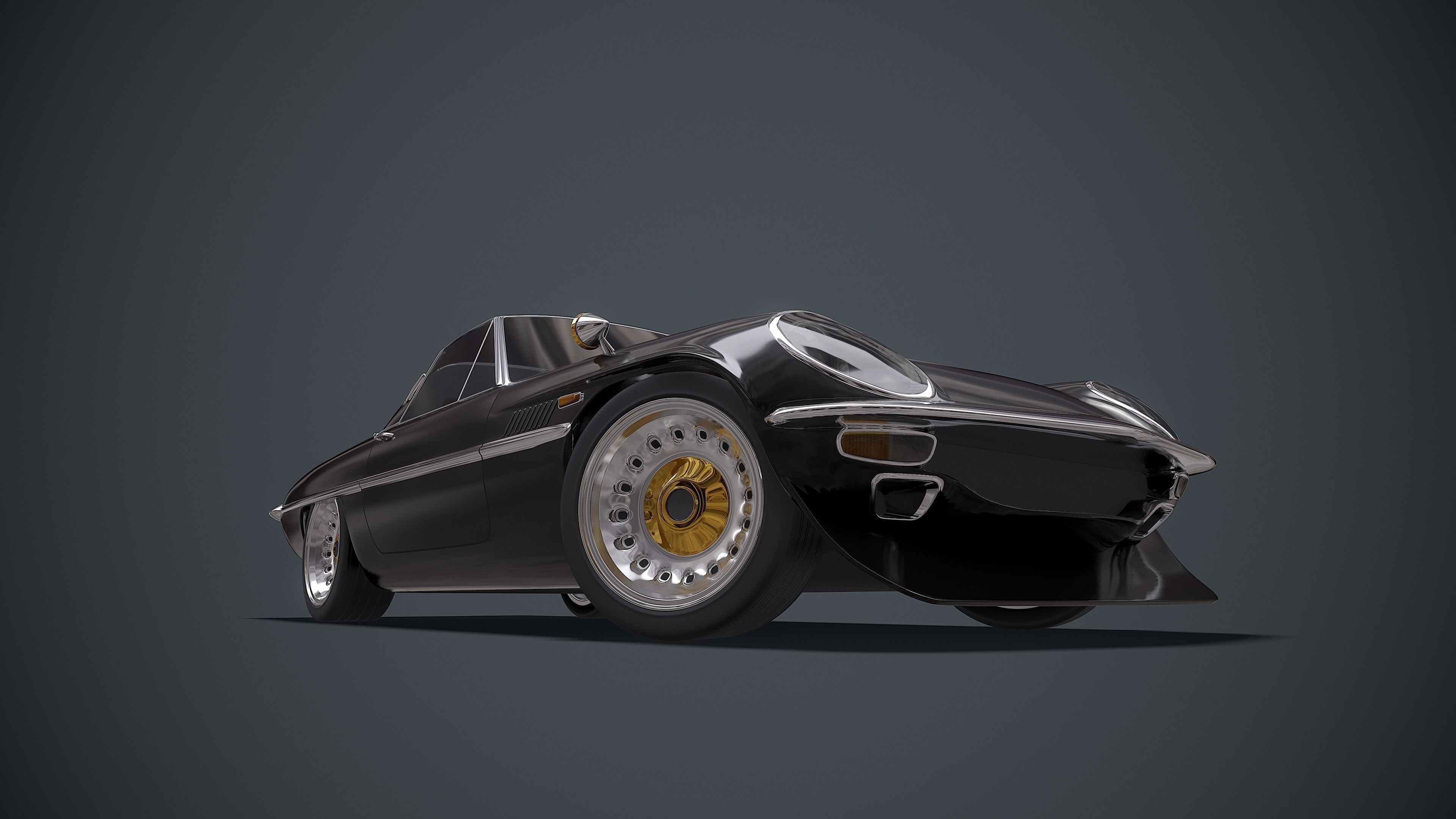 JDM car 3D model | CGTrader