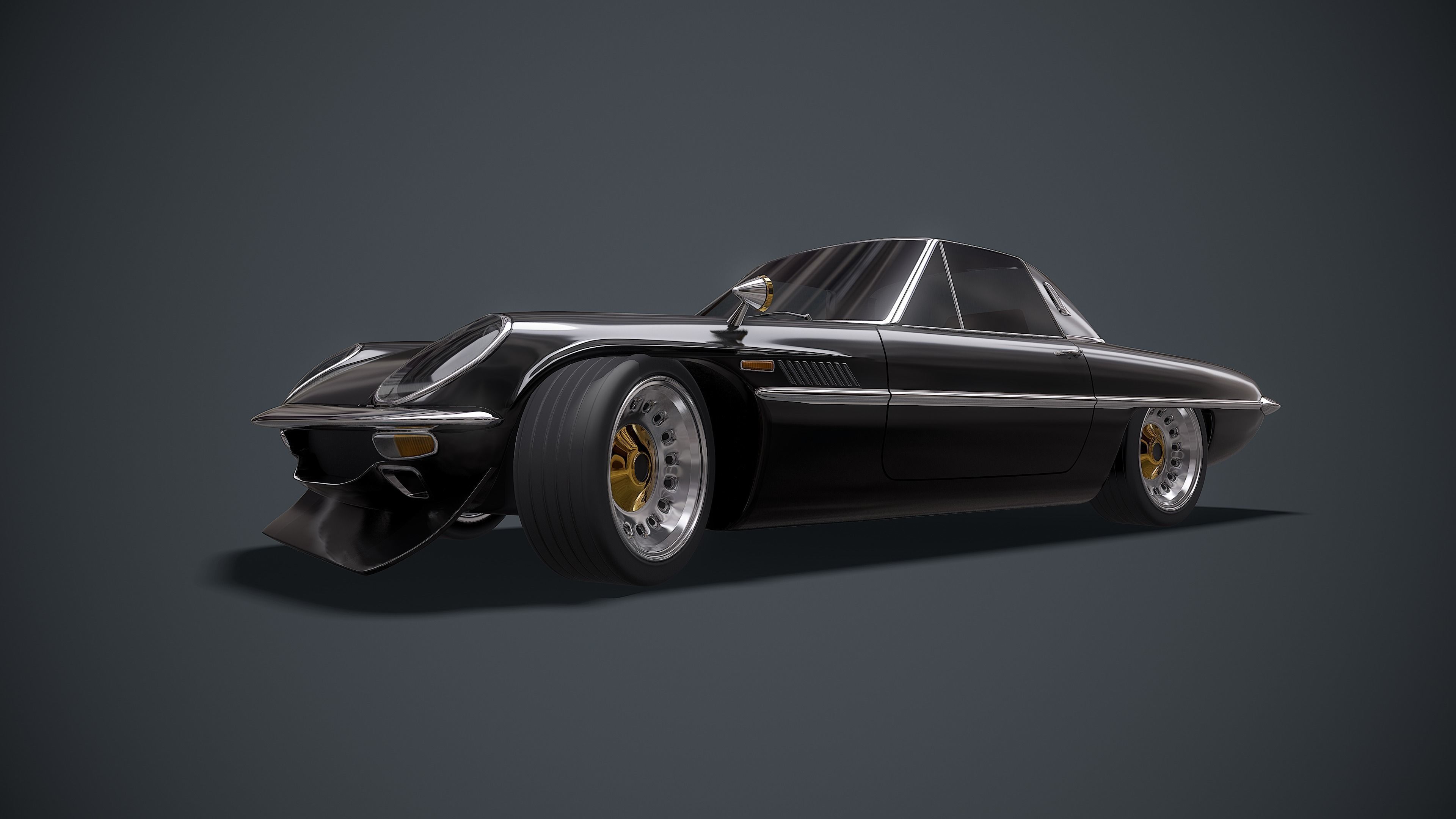 JDM car 3D model | CGTrader