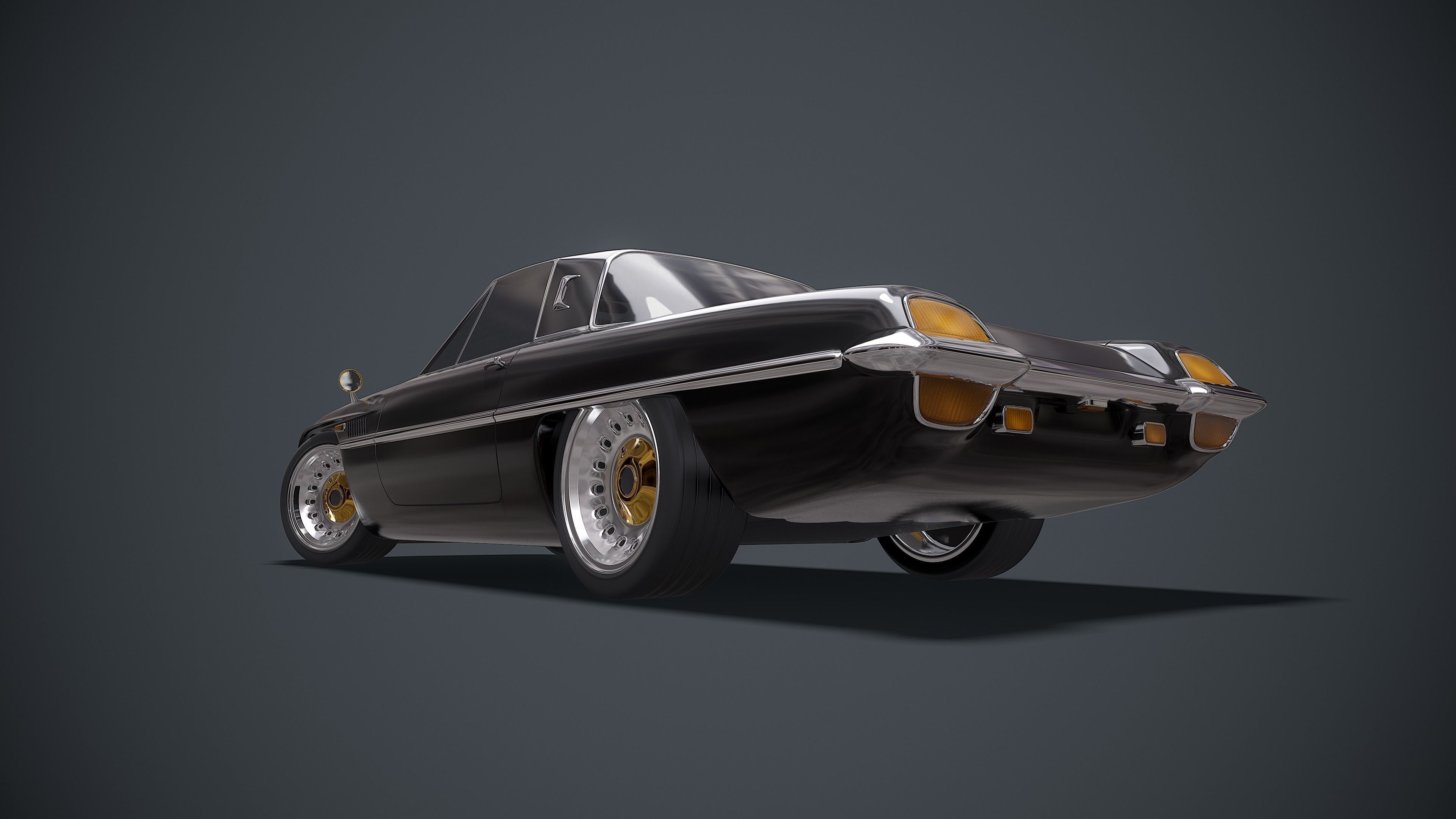 JDM car 3D model | CGTrader