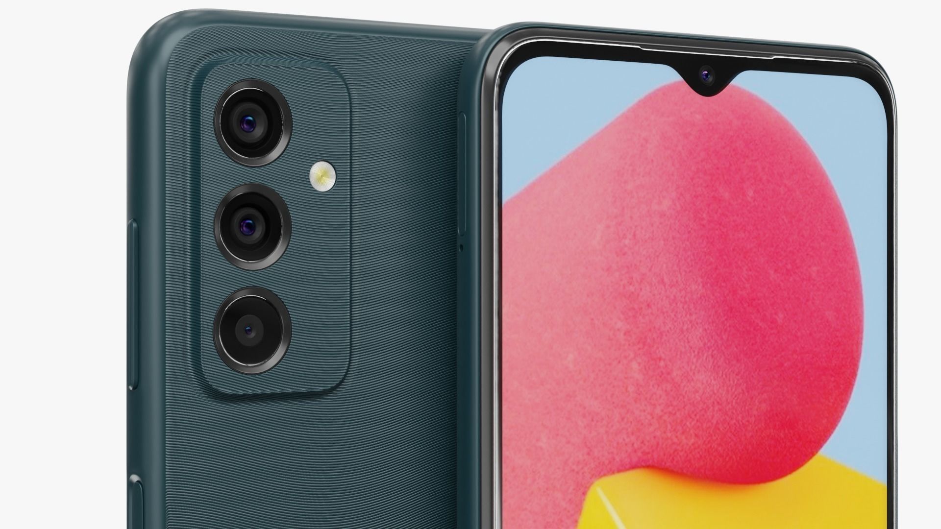 3D model Samsung Galaxy M13 Deep Green VR / AR / low-poly | CGTrader