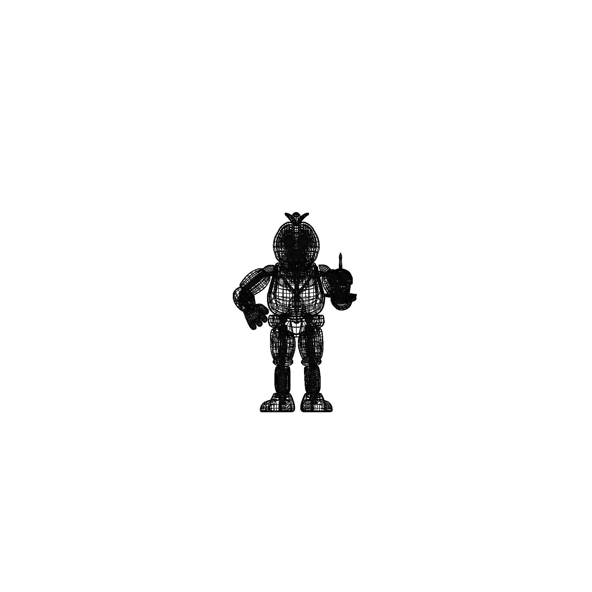 3D model Chica The Chicken - FNAF VR / AR / low-poly | CGTrader