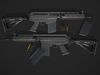 3D model SA58 OSW Para Game-Ready PBR Model VR / AR / low-poly | CGTrader